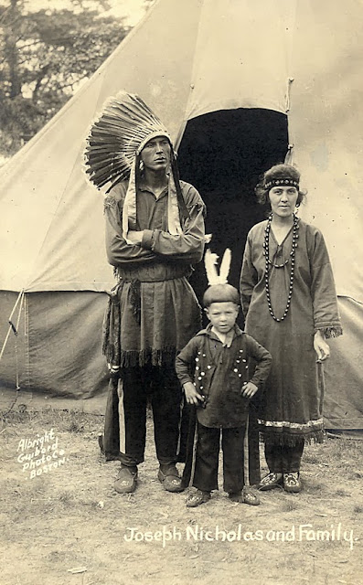 Historic Iroquois and Wabanaki Beadwork: The Wabanaki and the Plymouth ...