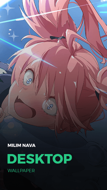 Milim Nava - Tensei Shitara Slime Datta Ken Wallpaper - DameKun