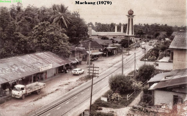 LAMAN WEB RASMI JKR MACHANG: ASAL USUL BANDAR MACHANG