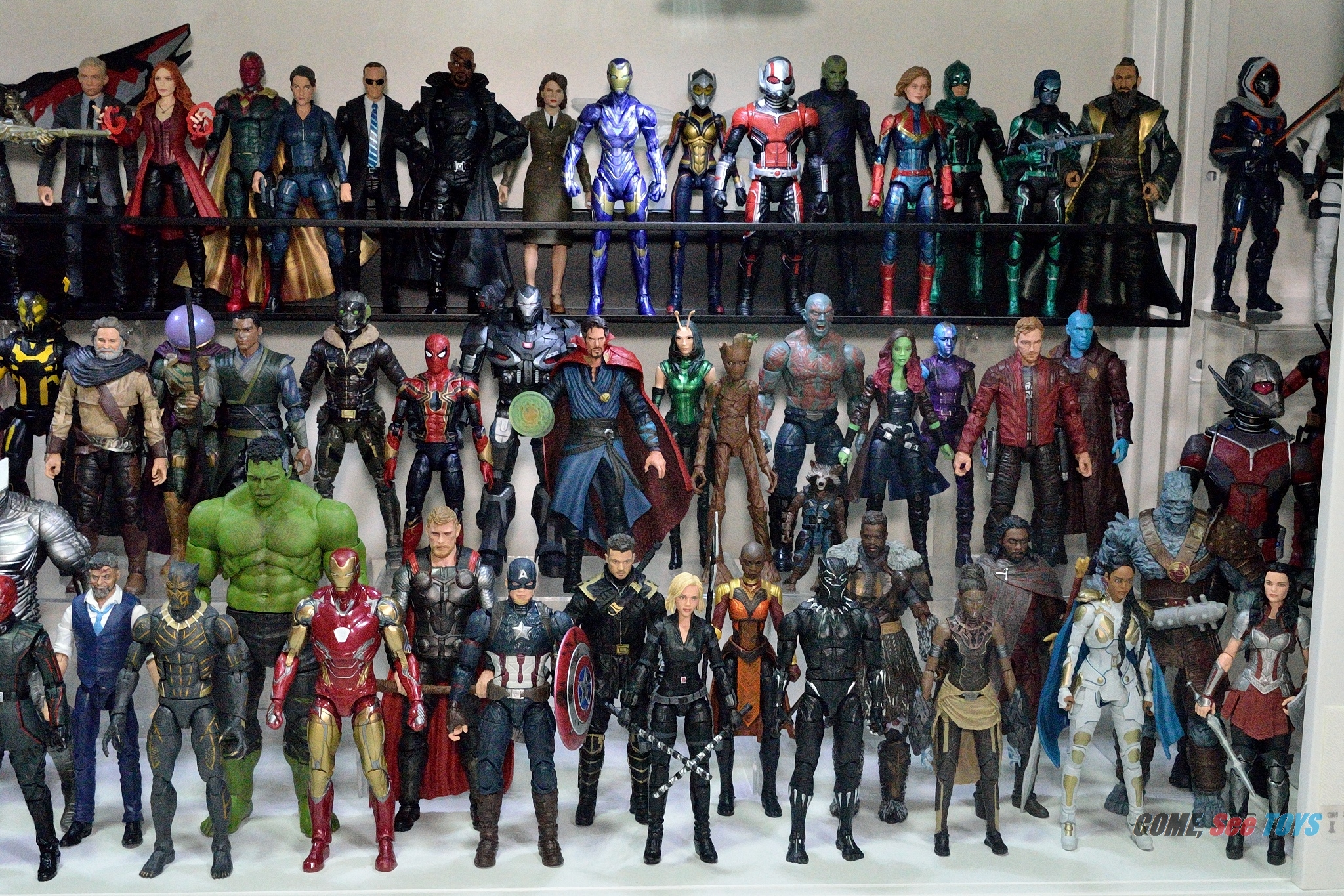 Come, See Toys: 10 Years Anniversary Post and Marvel Legends Collection