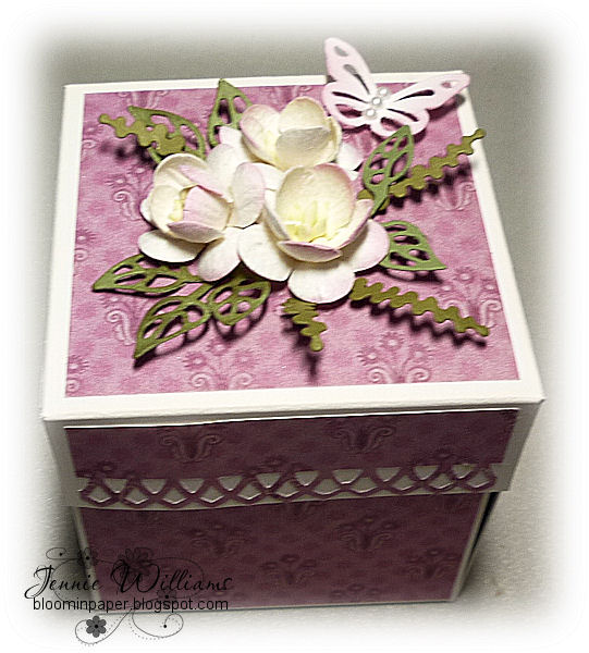 Bloomin' Paper: Exploding box