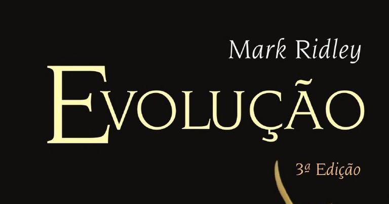 EVOLUTION 3RD EDITION BY MARK RIDLEY - Online Book Shop.Pk