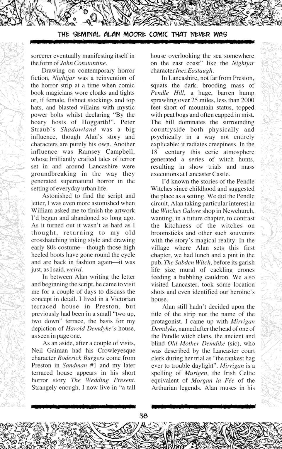 Alan Moore's Forgotten Awesome: The horror comic that wasn't: Alan ...