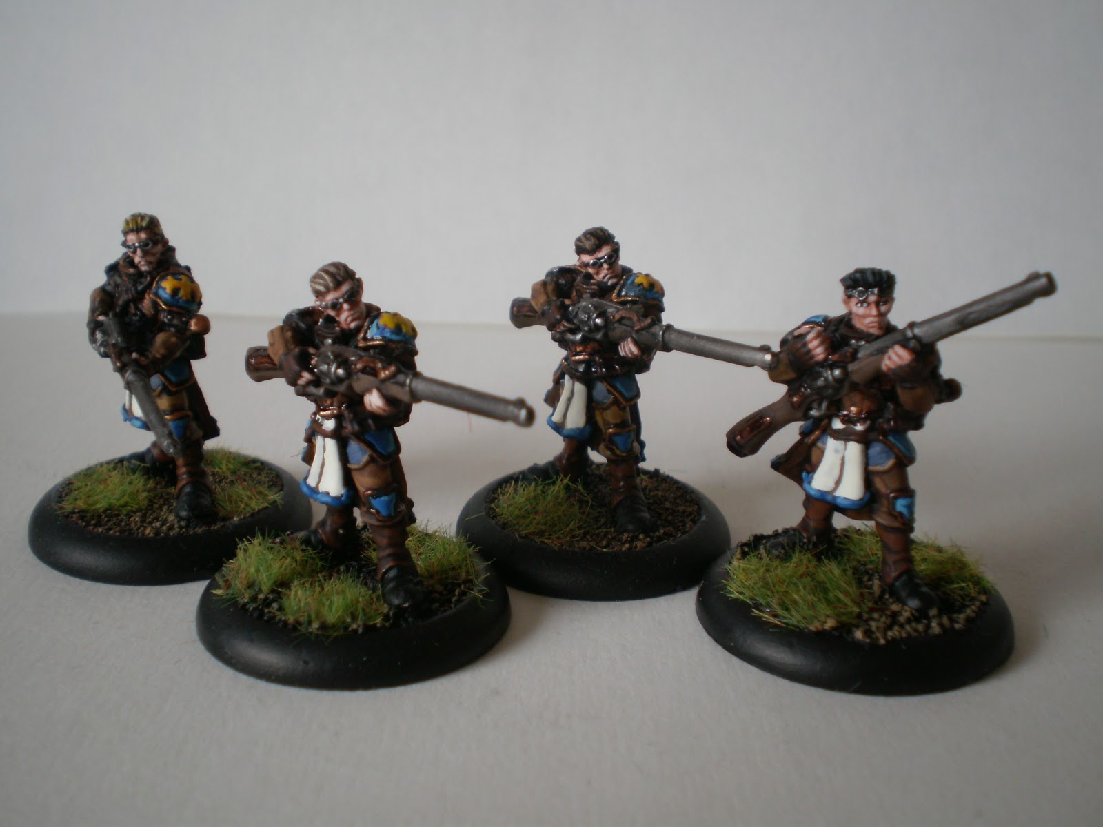 Cygnaran Long gunner costume advice (also needing general costume ...