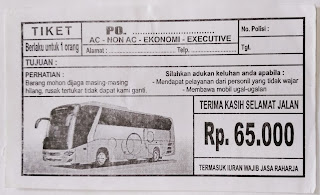 THIS IS BUS HUNTER: BEBERAPA KUMPULAN KARCIS BUS JADUL SAMPE SEKARANG