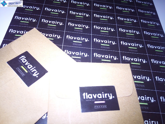 Custom Paper Sticker Labels - Satin, Glossy or Matte | Printixels ...