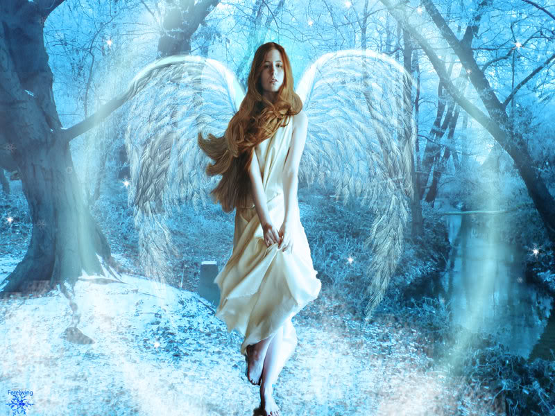 HopeRiver's Valley: A Winter Angel is ahead!