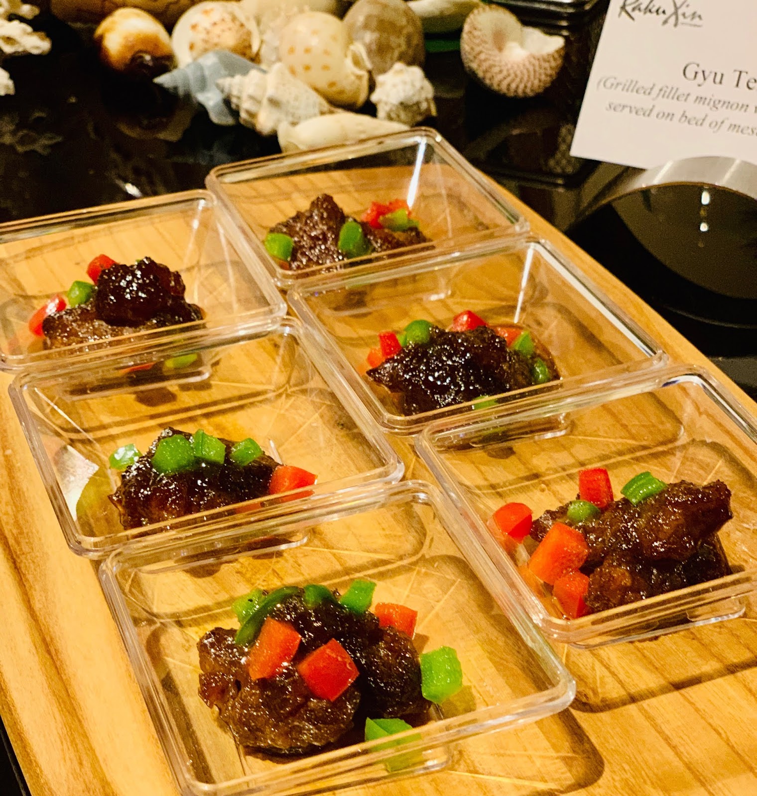 Jamu Selera Menu Terbaru Makanan Jepun Di Restoran RakuXin, Hotel ...