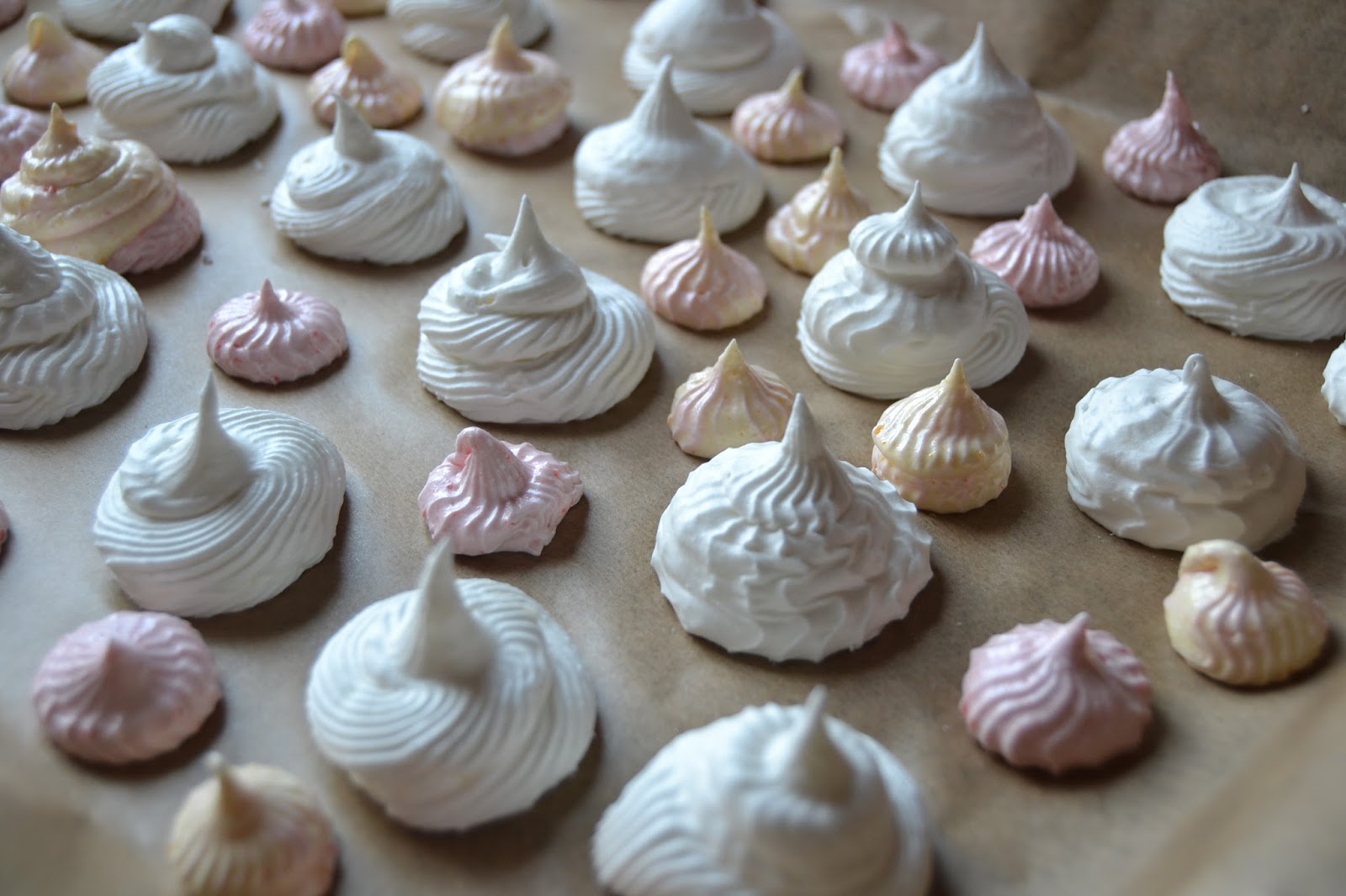 A rapariga do blog ao lado: Suspiros - O doce com mais mimo para o Dia ...