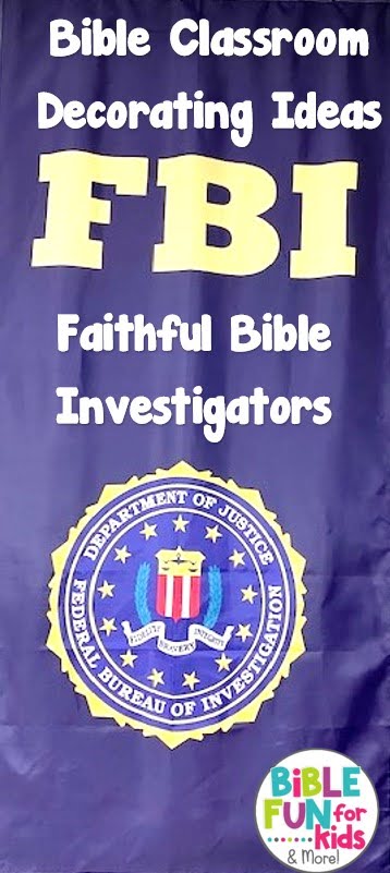 FBI Updated Classroom | Bible Fun For Kids