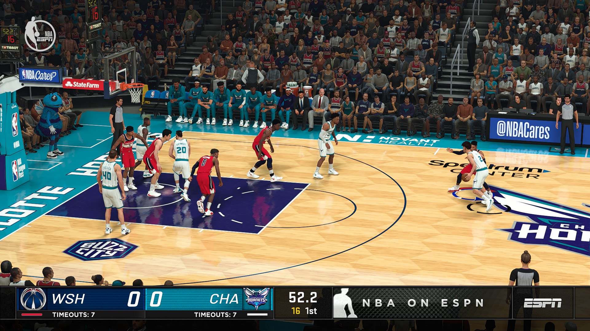 NBA 2K21 FOX 2020 And ESPN 2020 Scoreboard Latest Version 12.20.20 by ...