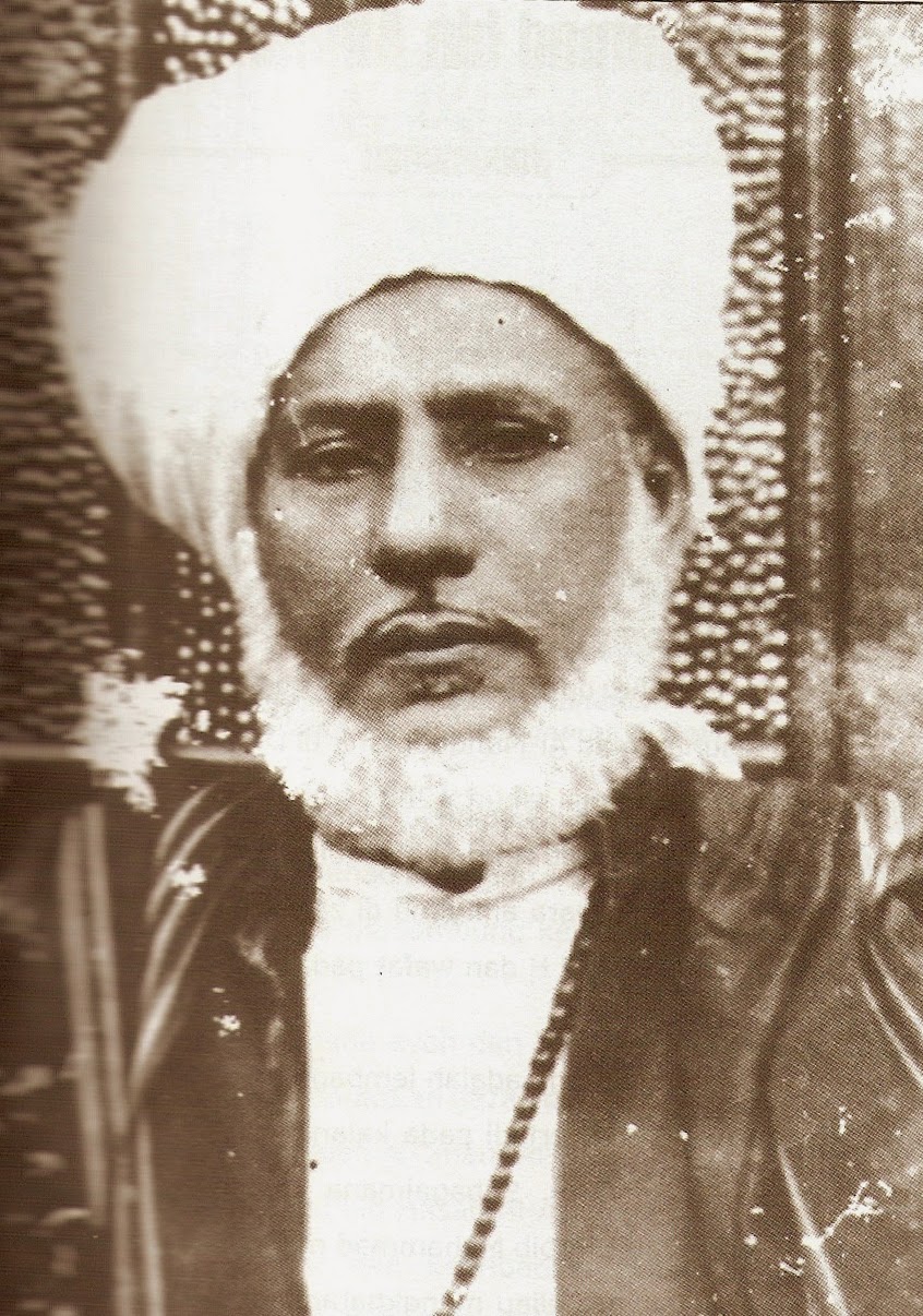 indoarabic: habib muhammad bin ahmad al-muhdor BONDOWOSO