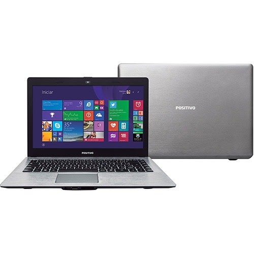 Quero Notebook: Notebook Positivo Premium XR7550