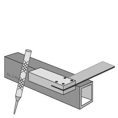 N.RAJESHKANNA, (Advanced CNC Machining Technician): TRY SQUARE USES