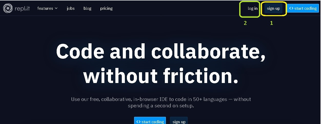 Dr.Matilda.S: How to use repl.it to create and run a Linux Program