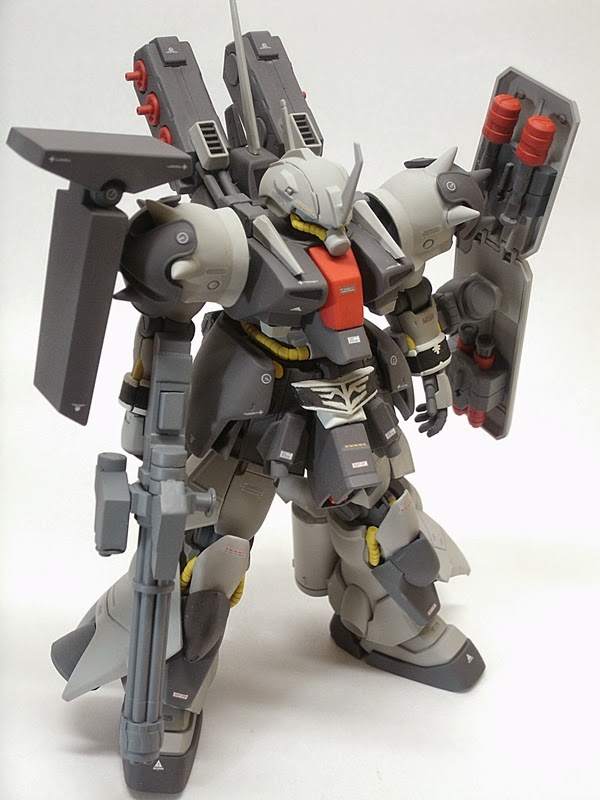 1/144 Zaku III Custom - Customized Build - Gundam Kits Collection News ...