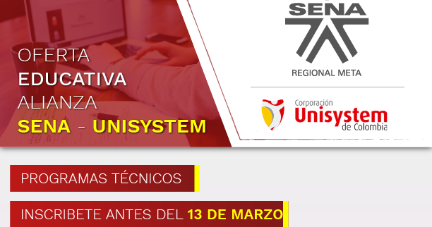 Centro Industria y Servicios del Meta: Último Día de Inscripciones ...