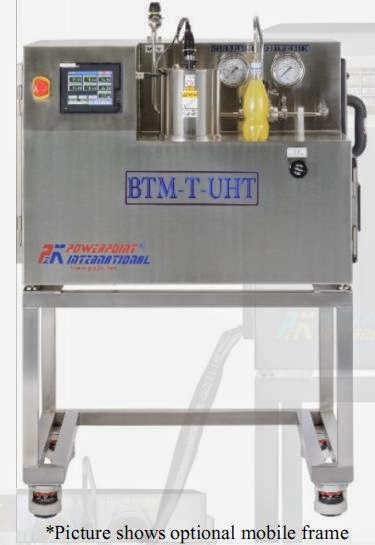 Máy tiệt trùng UHT mini - Chuyên bán thiết bị phòng thí nghiệm