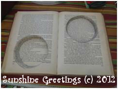 Toqua's Crafts: Thorn Birds an Altered Book Project