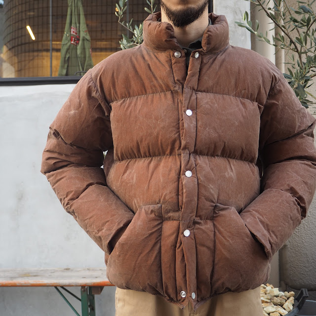 OLDER BROTHER : PUFF JACKET - USONIAN GOODS STORE