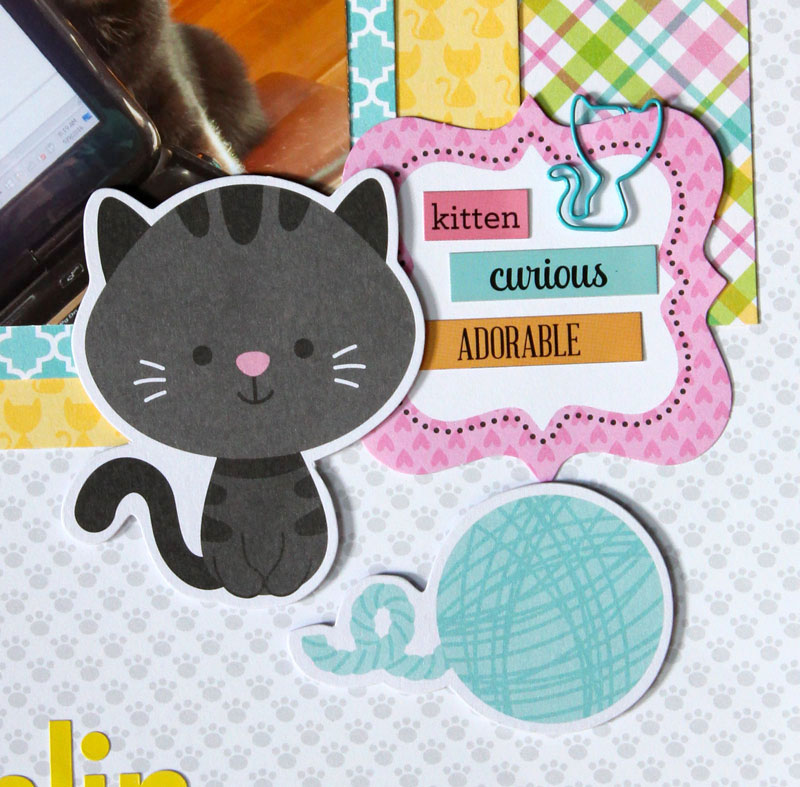 Doodlebug Design Inc Blog: Kitten Smitten Collection: Jax the Cat ...