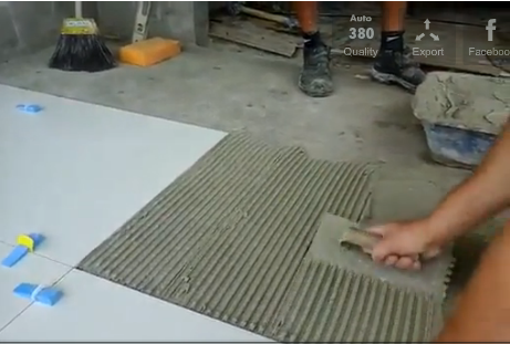 Modern Mason To Fix the Tiles. - Best Right Way