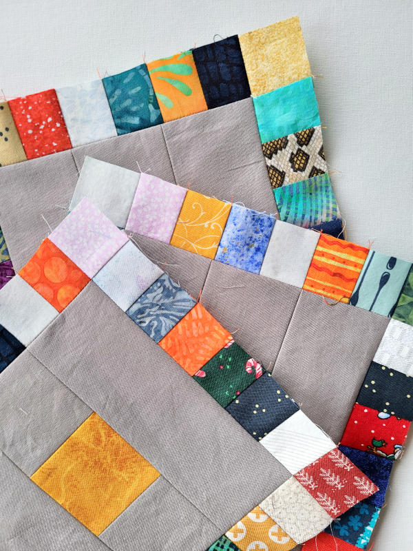 Devoted Quilter: Define Scrappy