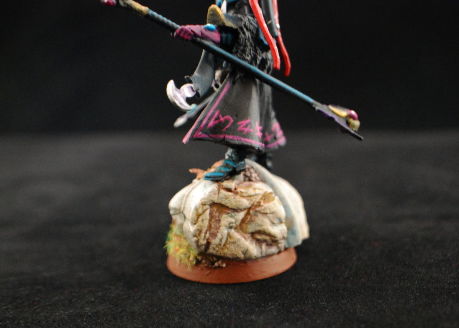 W40KTenerife: Asdrubael Vect y su cortew