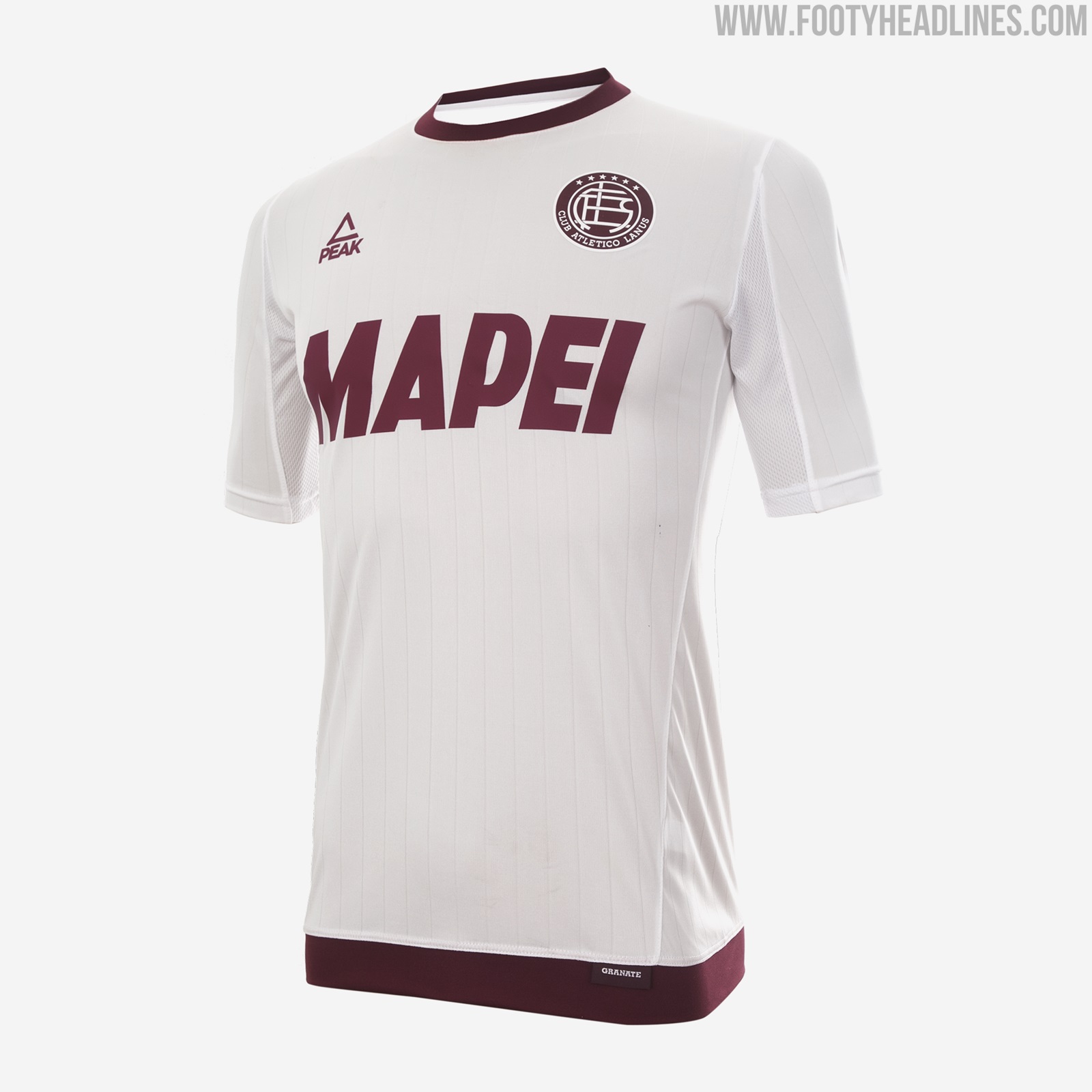 CA Lanús 2021 Home & Away Kits Released - Footy Headlines