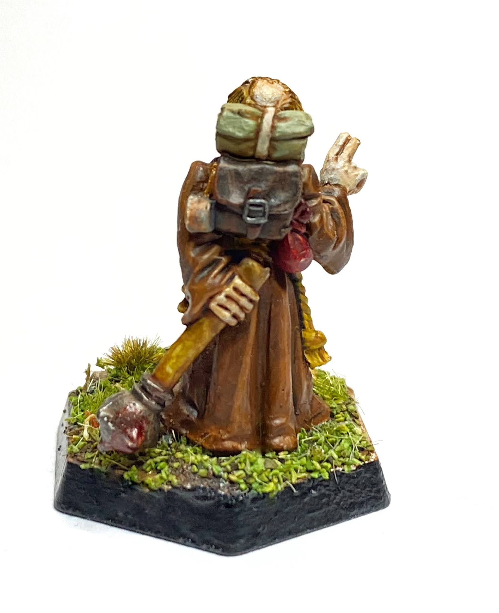 Oldhammer: Citadel Talisman Monk 1985