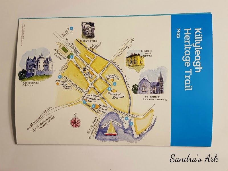 Sandra's Ark: Killyleagh - A to Z of Places I Have Visited