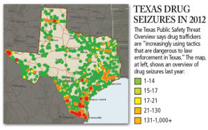 THE WESTERNER: Report: Drug cartels No. 1 crime threat in Texas