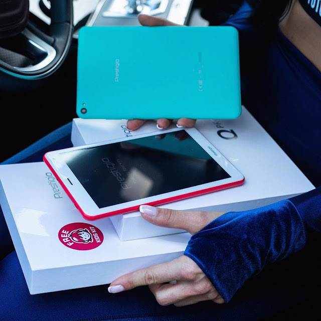 Спечелете три таблета Prestigio Q Pro 8