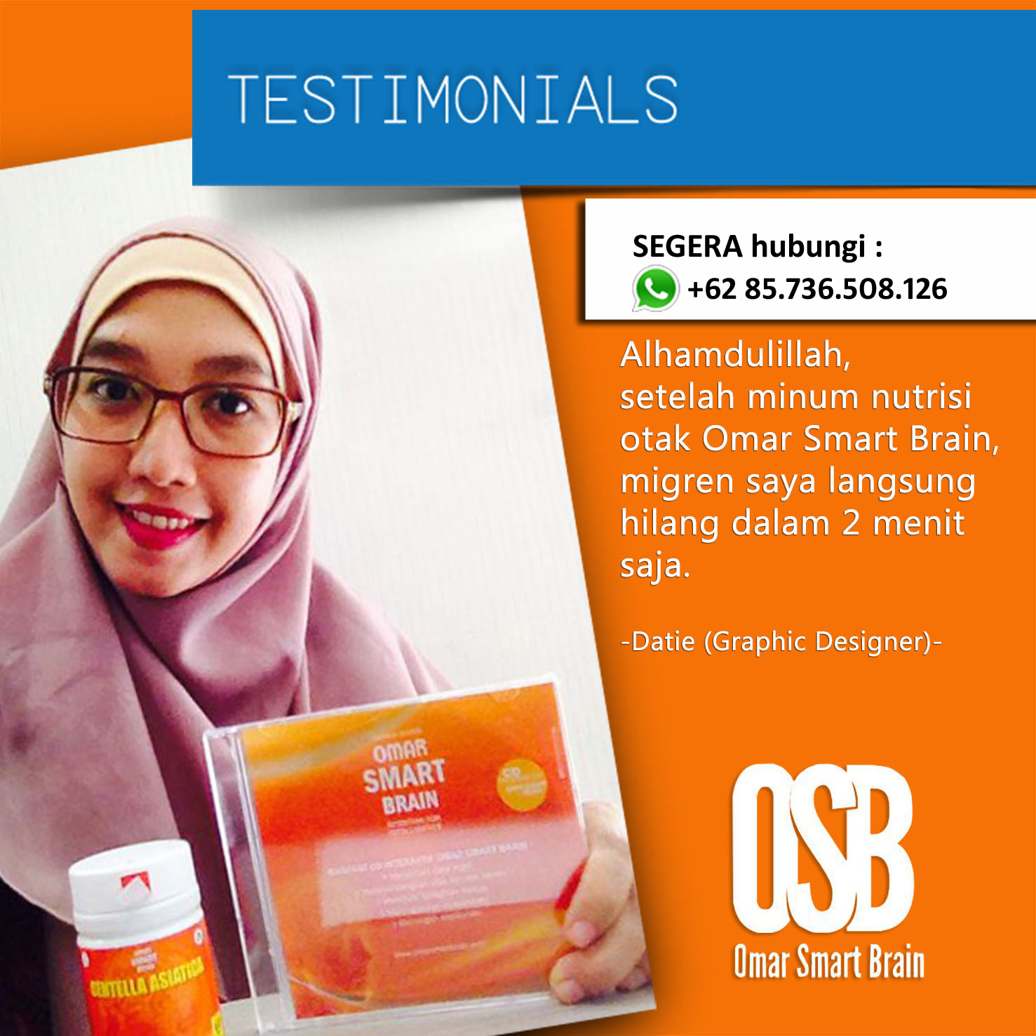 Suplemen Otak Cerdas