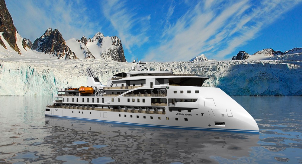 Victory Cruise Lines orders new Infinity-class expedition vessel