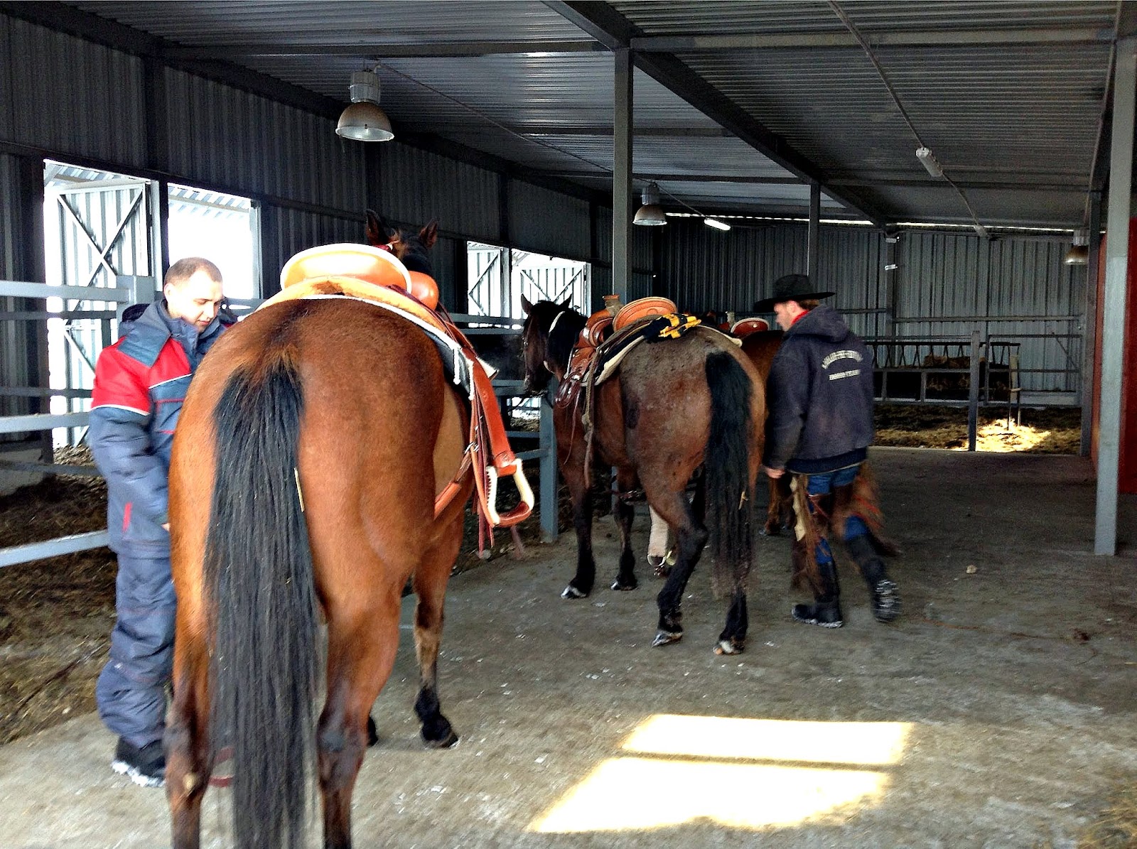 RussianWrights: Russian Cowboys