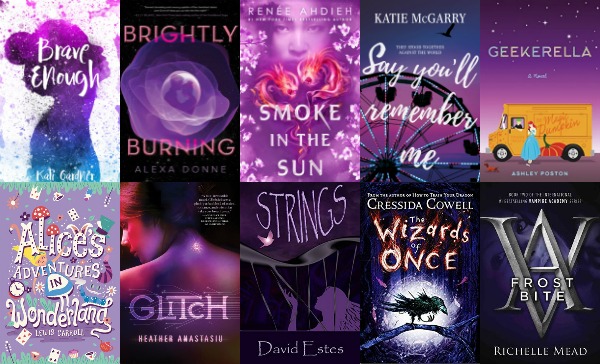 Rocky Top Real Talk: Top Ten Books with Purple Covers