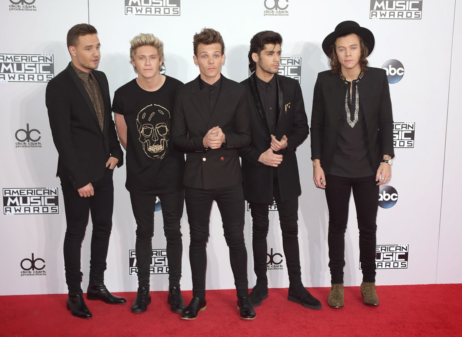 Viciadas por One Direction: Novas Fotos do One Direction no American ...