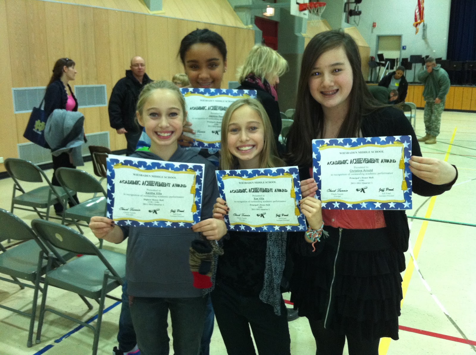 The Pethel Family: Another Awards Ceremony