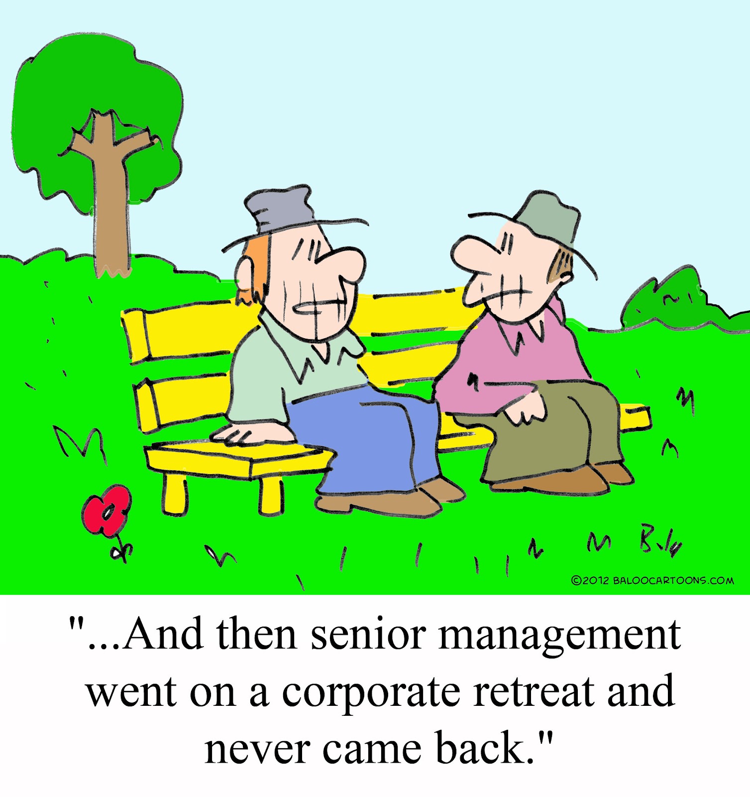 Corporate Retreat cartoon | Politics | Before It's News