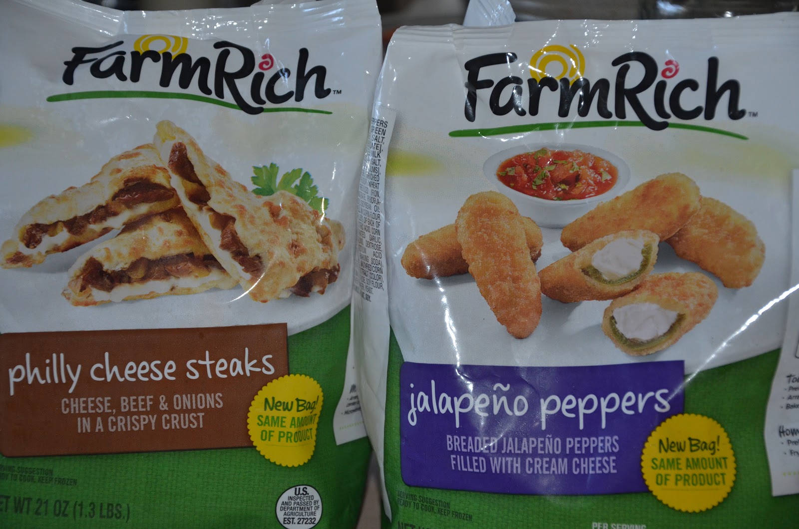 Farm Rich Review & Give Away