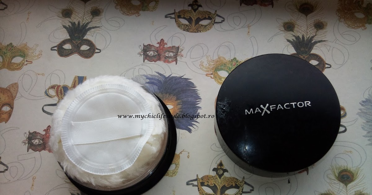 Max Factor Loose Powder - Translucent - Chic Lifestyle