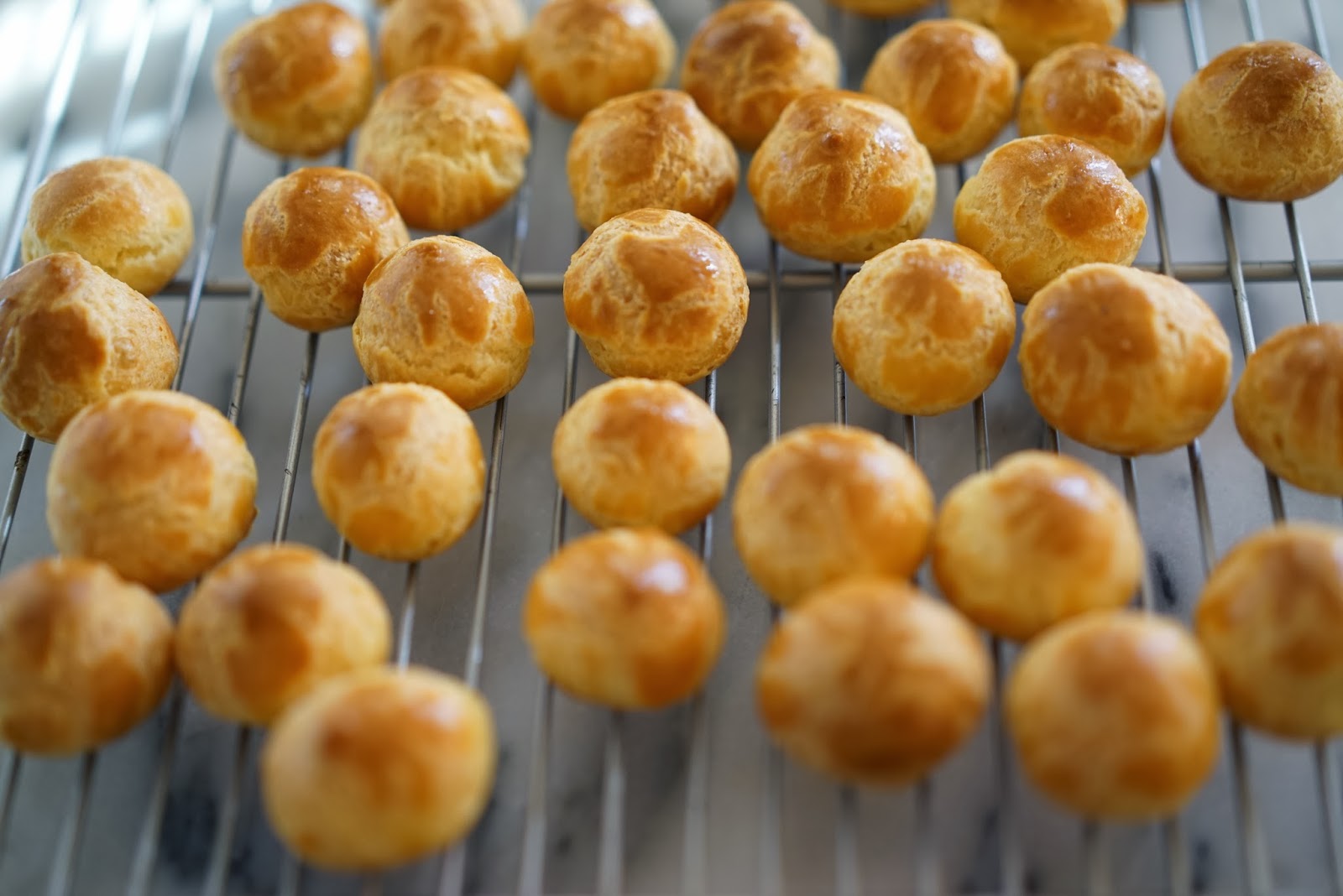 Choux Paste - Pâte à Choux | Chef Rachida