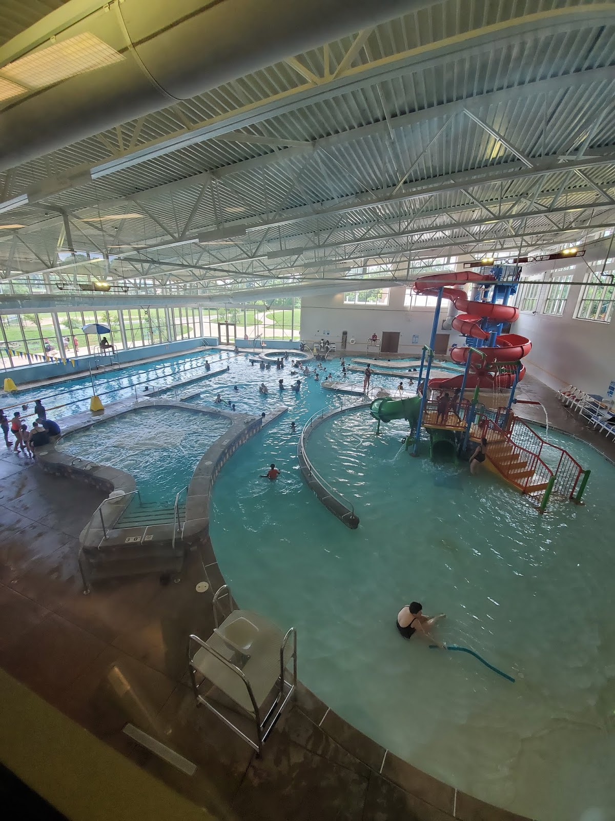 Play St. Louis: Carondelet Park Rec Plex Pool, St. Louis City