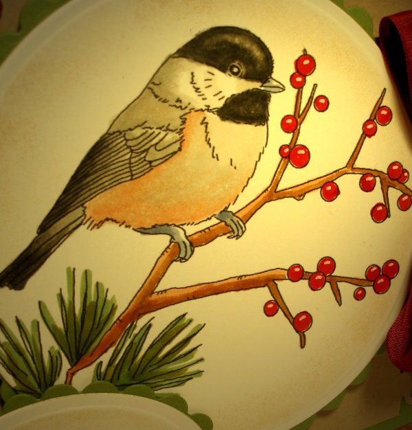 Diane's Country Cards & Crafts: Winter Chickadee