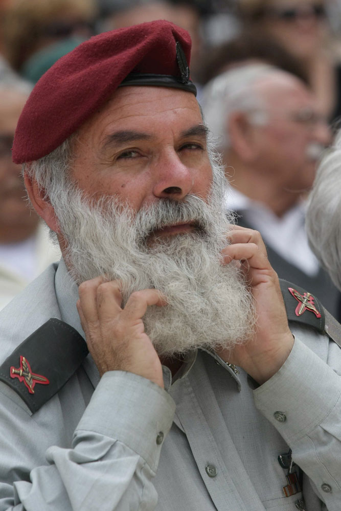 The Beret Project: Beards and (Military) Berets