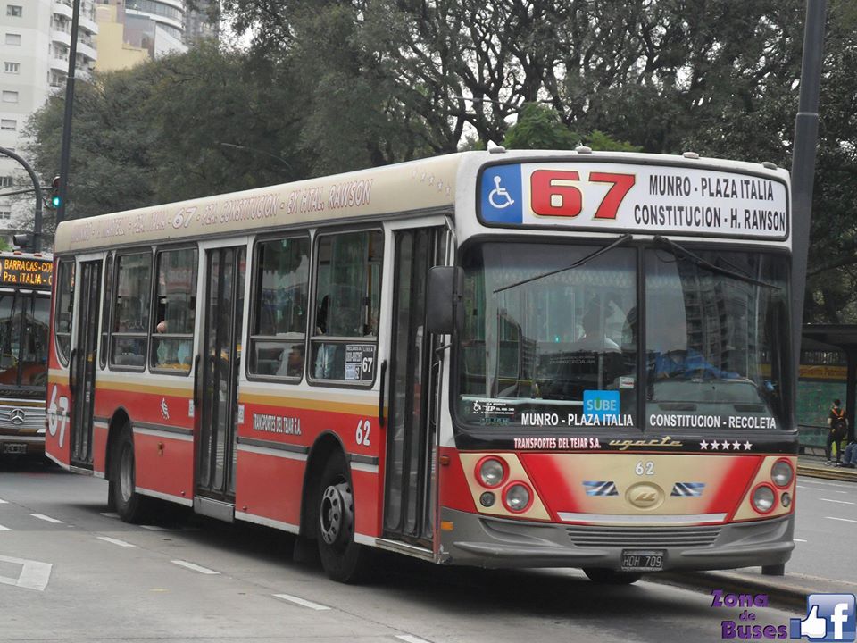 Colectibus - Zona de Buses: LINEA 67