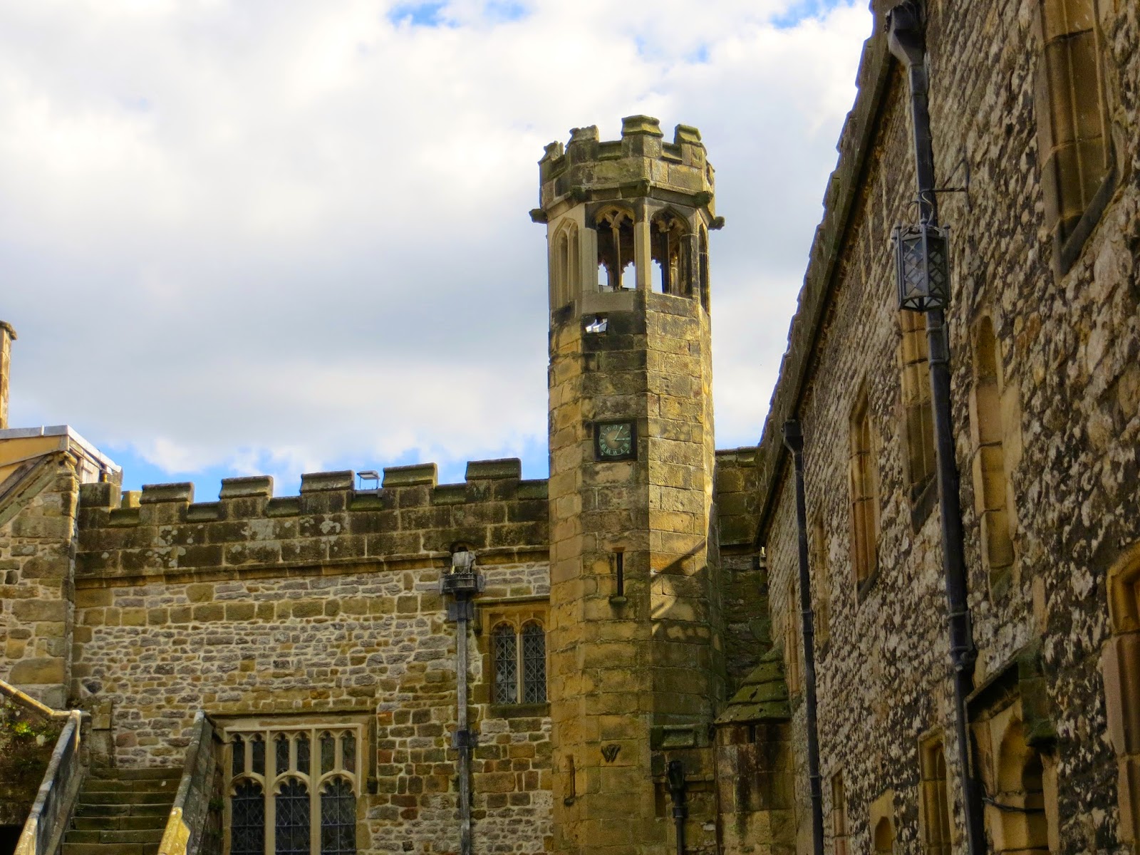 Curiouser and Curiouser: Haddon Hall, Bakewell Derbyshire