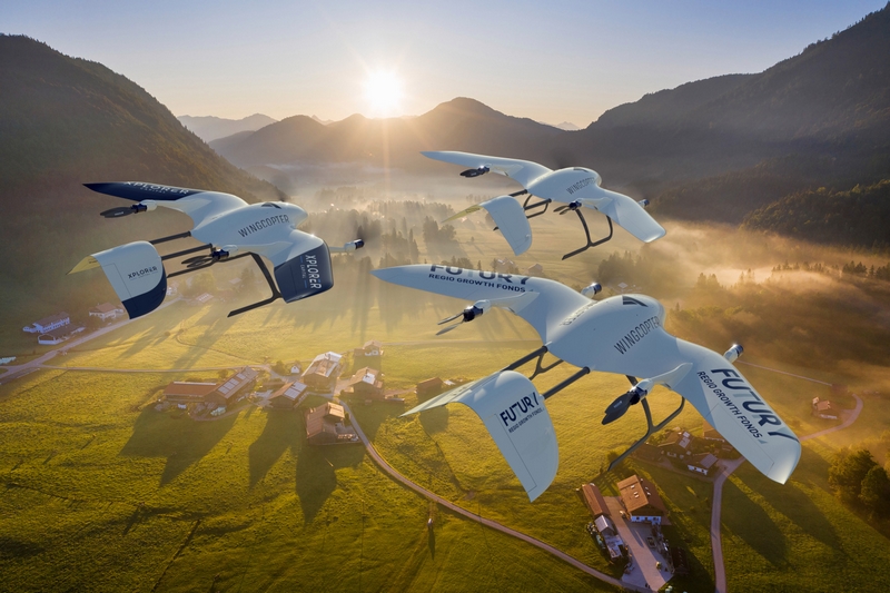 desarrollo defensa y tecnologia belica: Wingcopter recauda 22 millones de dólares para ...