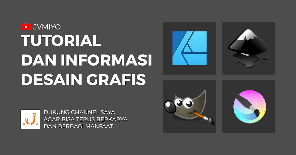 Berbagi Tutorial dan Informasi Desain Grafis Lewat Youtube - JVMIYO BLOG